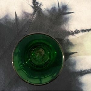 Anchor Hocking | Accents | Vintage 96s Green Anchor Hocking Vase | Poshmark